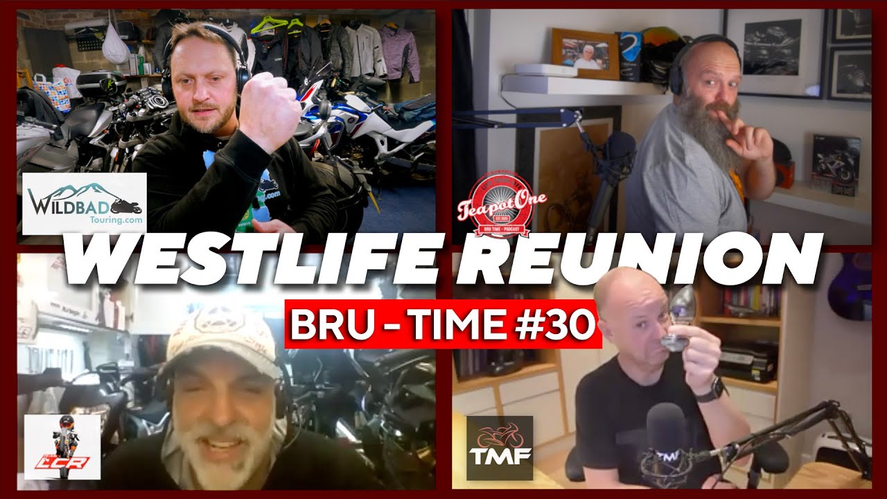 Bru Time #30 - The Westlife Reunion | The Missenden Flyer, Lamb Chop ...