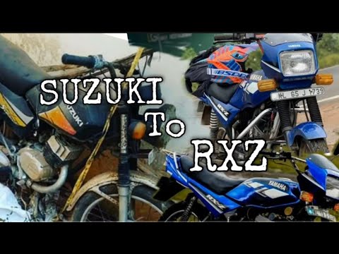 Suzuki samurai To RXZ... RX.RXZ samurai Suzuki modified - YouTube