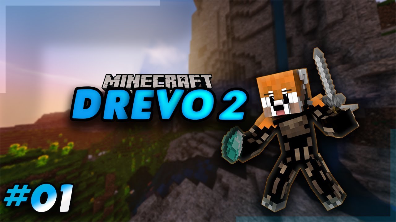Im nirgendwo / Minecraft PS4 DREVO 2 #01 | Minecraft Roleplay • German ...