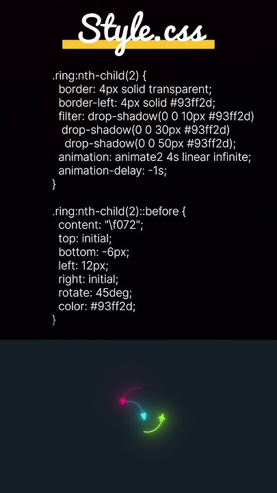 Loading Animation using HTML CSS - YouTube
