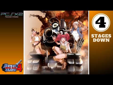 Metal Slug Anthology (PCSX2) - Metal Slug 4 Stages Down (Singleplayer ...