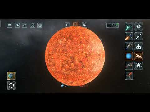 solar smash game destroy the JUPITER - YouTube