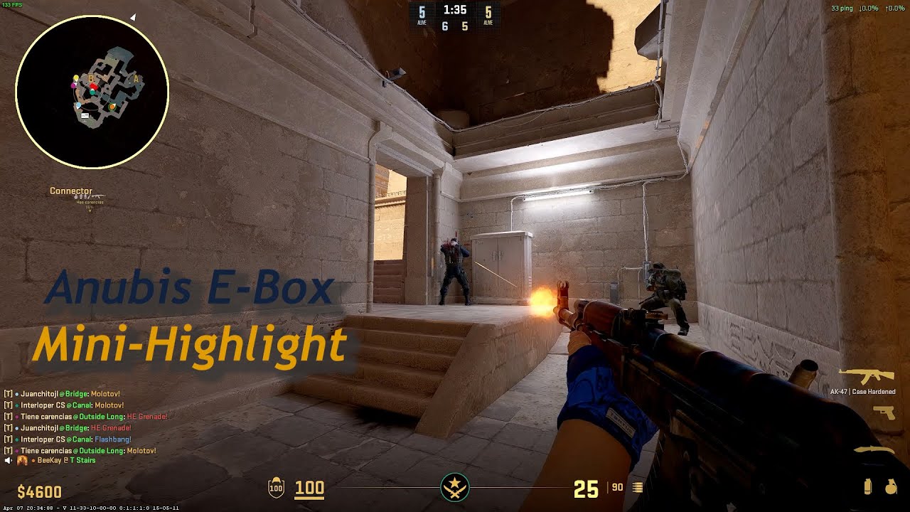 Anubis E-Box Mini Highlights - YouTube