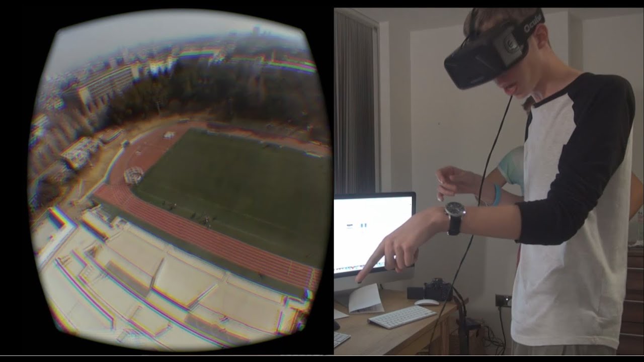 OCULUS RIFT ROLLERCOASTER & SUPER JUMPING WITH HARRY - YouTube