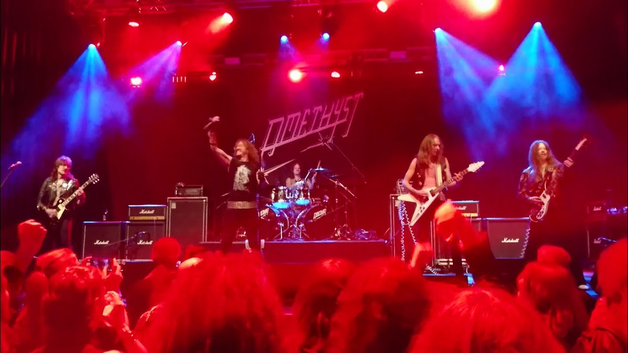 AMETHYST live at Keep It True Rising 3_2023-10-06 - YouTube