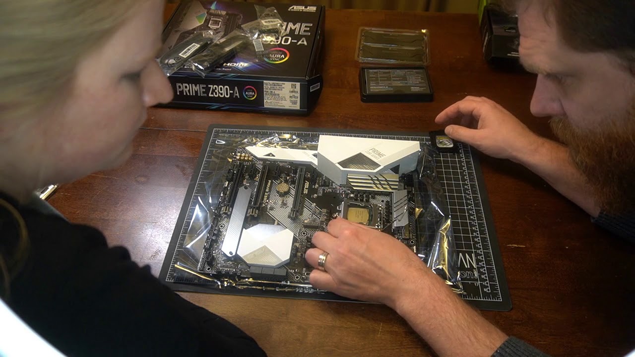 High School Student Built Computer - YouTube