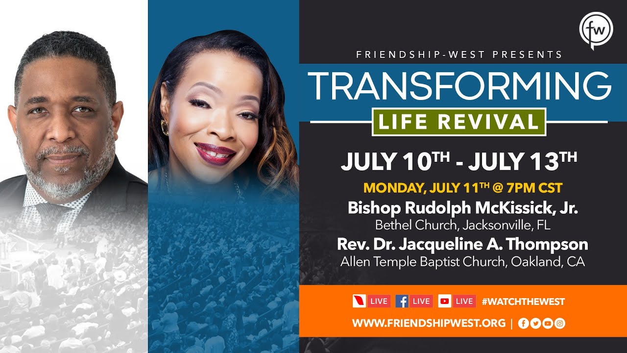 Transforming Life Revival Day 2 - - Bible Portal