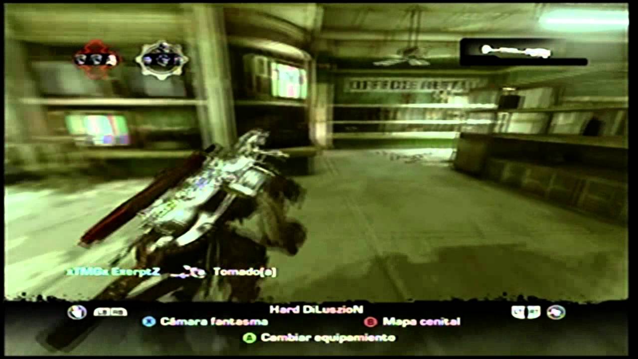 Gears of War 3: Clutch Game [Firex][Mini Game] - YouTube