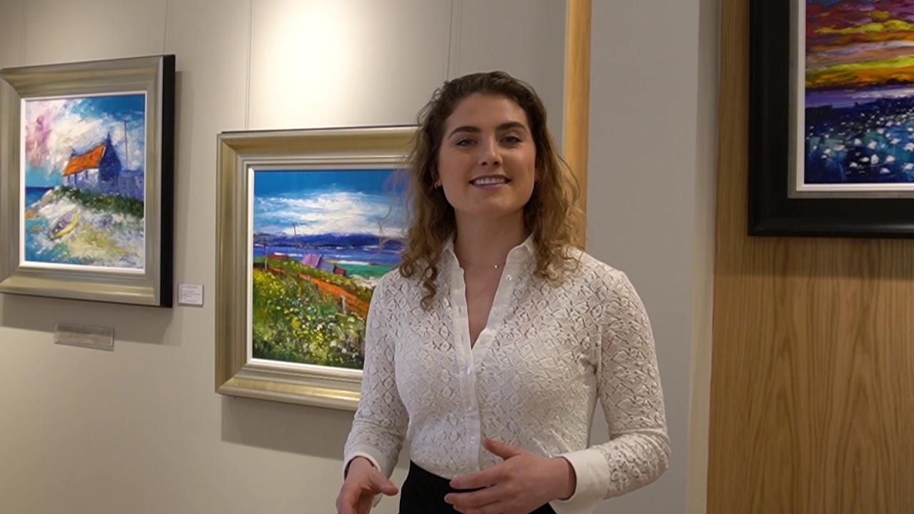 John Lowrie Morrison- Narrated Gallery Tour with Mimi Swaby - YouTube