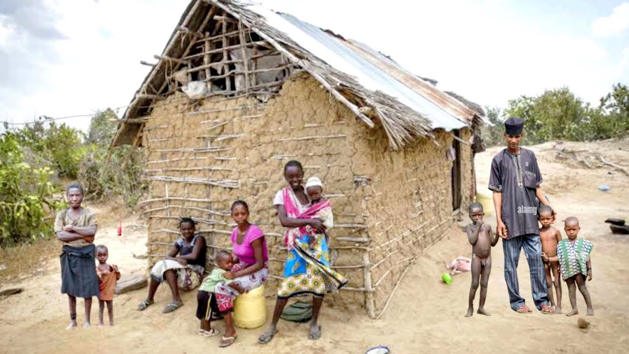 The real life of the people of the village How the people of thevillage ...