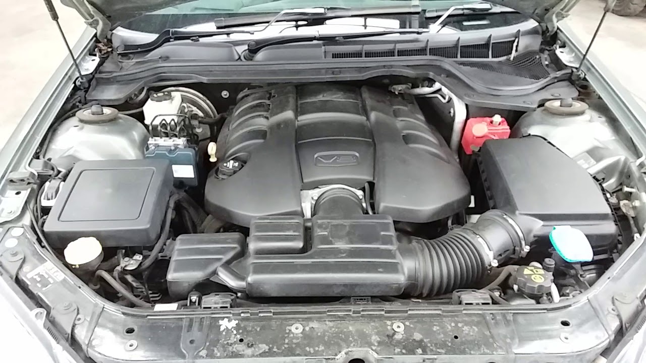Holden Caprice V 6.0ltr engine 190163km W0508 - YouTube