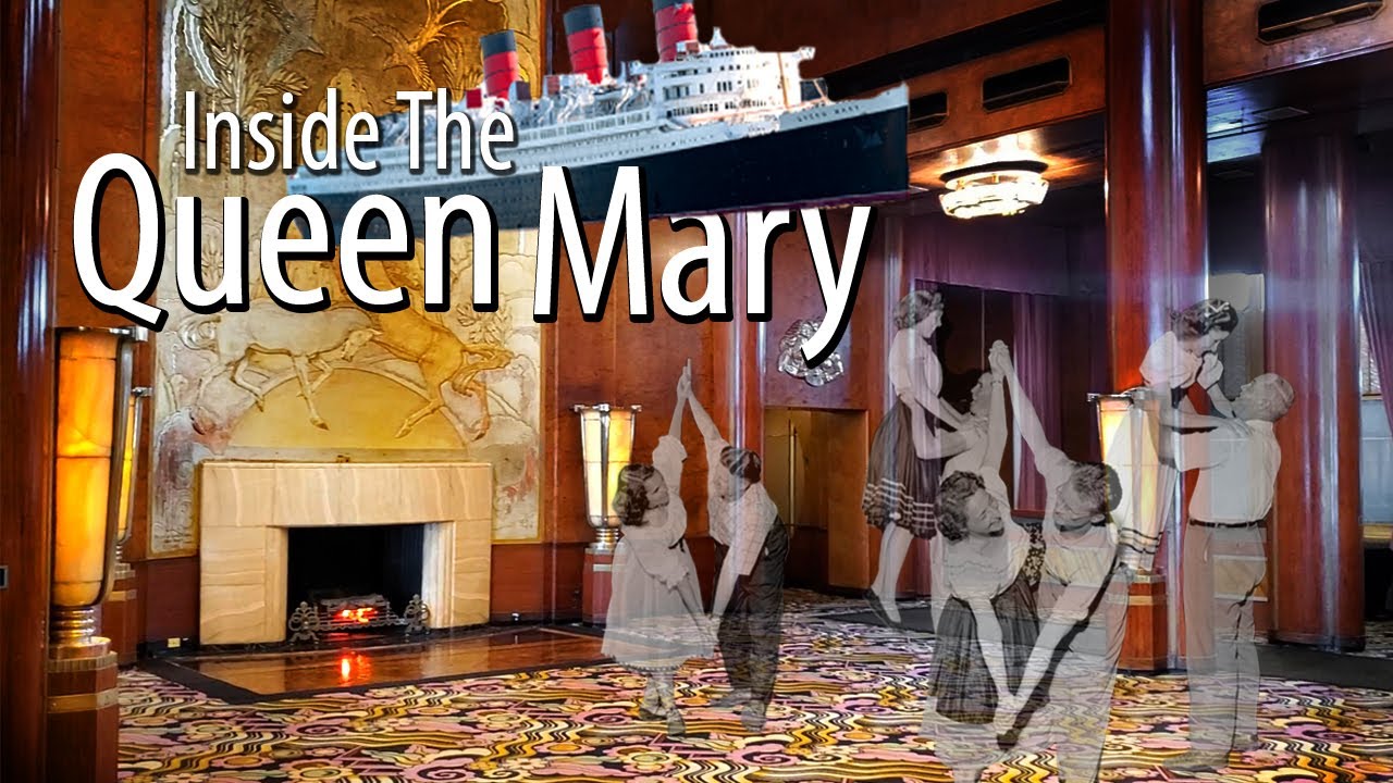 The Queen Mary - Engine Room - Isolation Ward - Machine Guns!? - YouTube