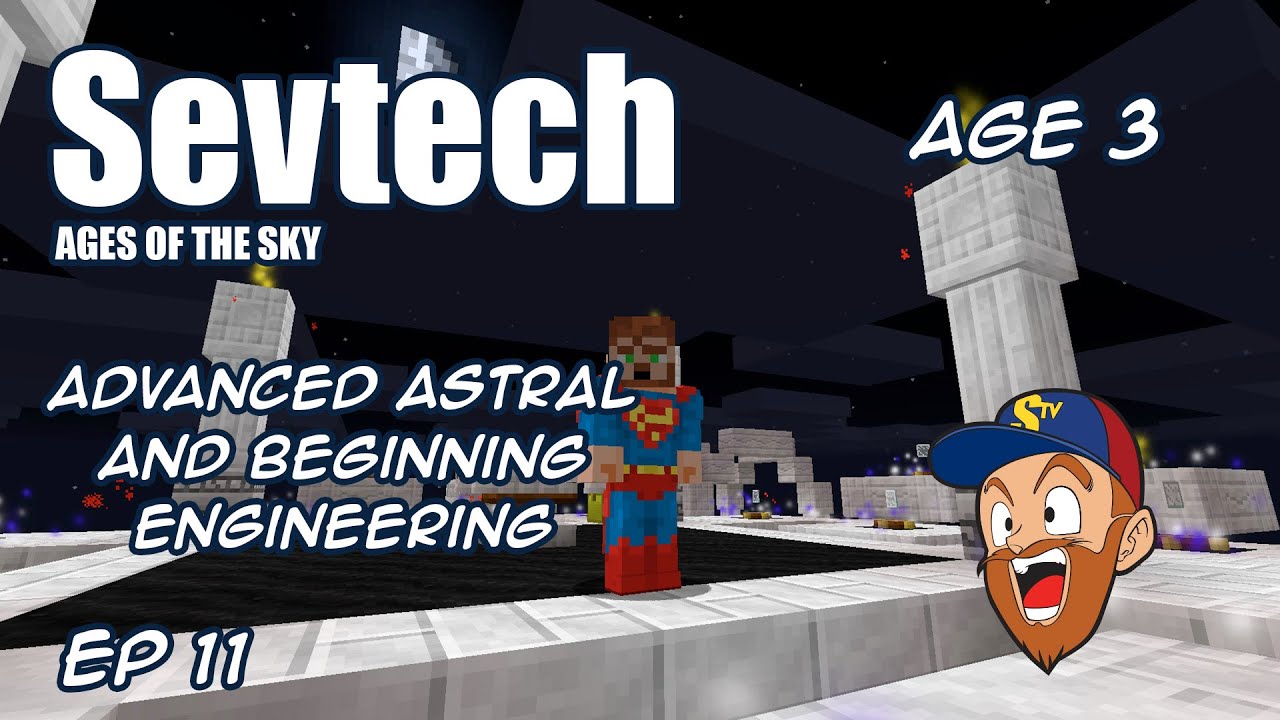 Sevtech - Ages of the Sky - EP11 - YouTube