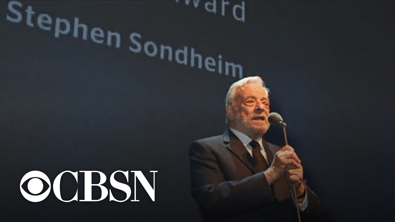 Remembering legendary musical theater composer Stephen Sondheim - YouTube
