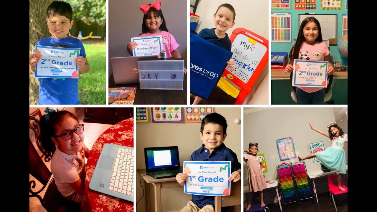 YES Prep Elementary Founding Sparks' First Day of School - YouTube