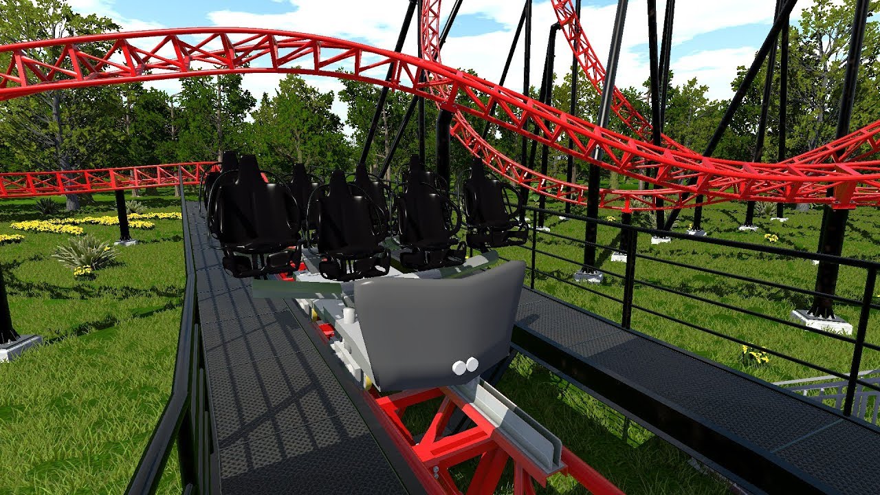 No Limits 2- Mack Big Dipper - YouTube