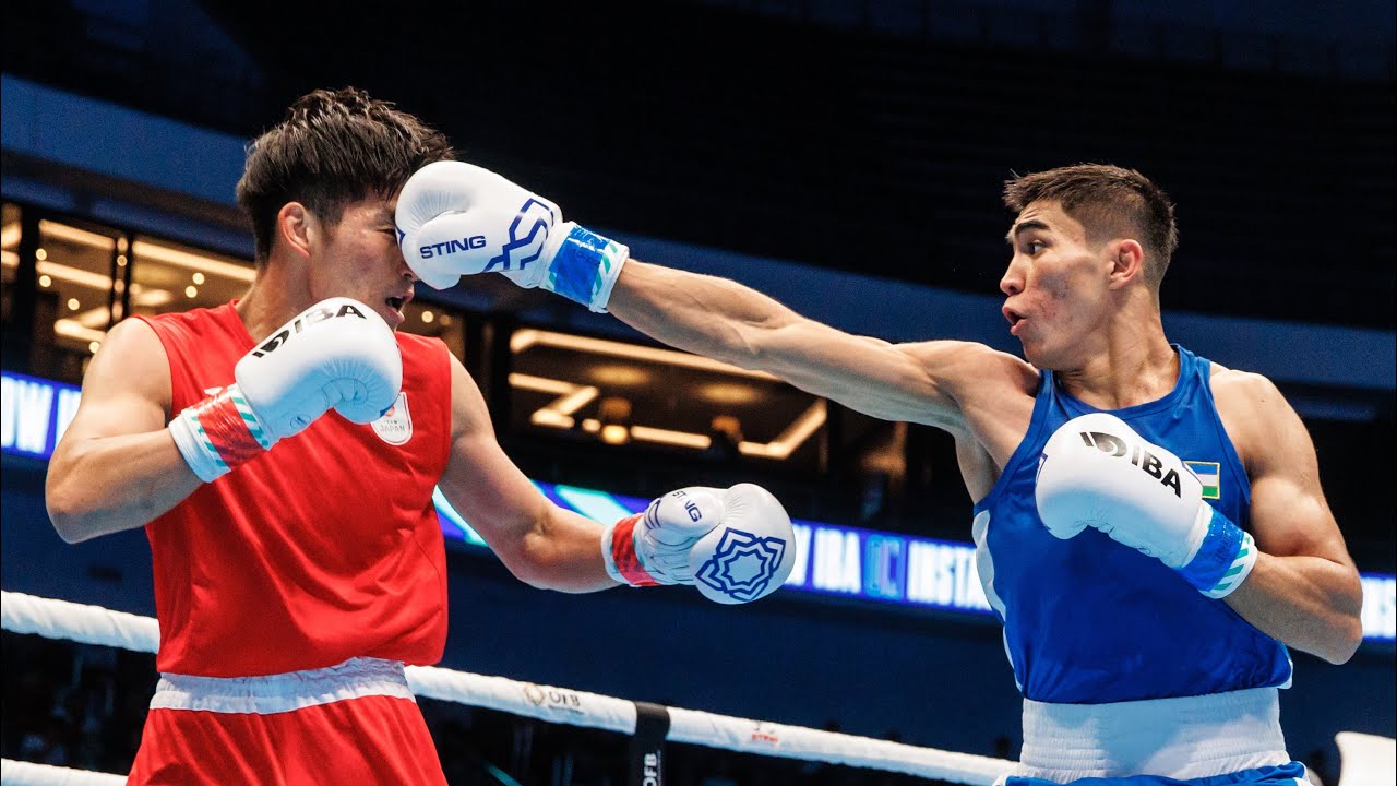 Asadkhuja Muydinkhujaev (UZB) vs. Yuto Wakita (JPN) IBA World Boxing ...
