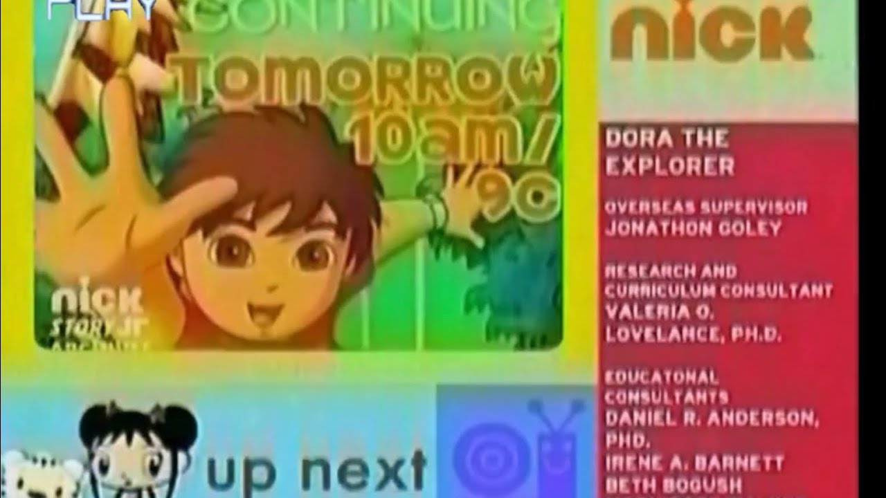 (Incomplete) Nick Playdate Split Screen Credits (September 30, 2009 ...
