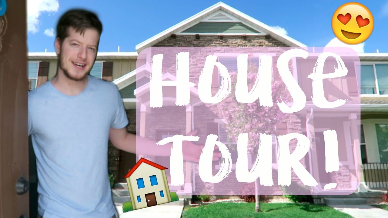 OUR FIRST HOUSE! | HOUSE TOUR - YouTube