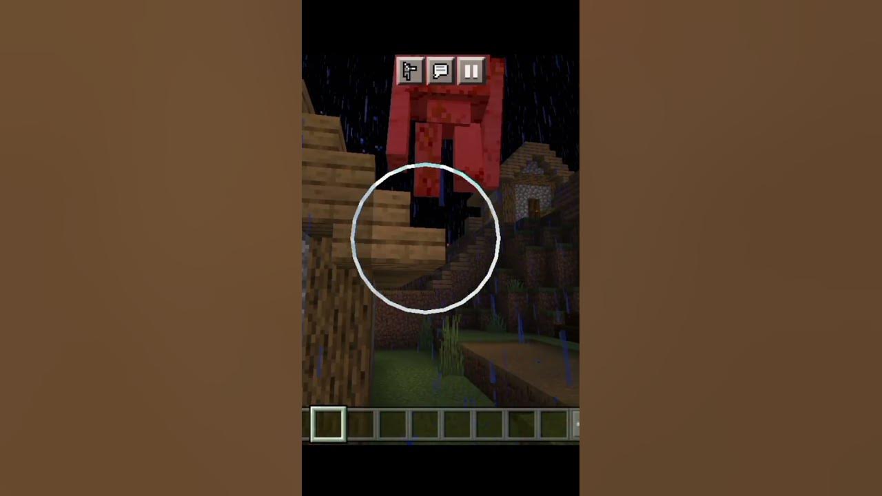 ДОЖДЬ В МАЙНКРАФТ Youtube