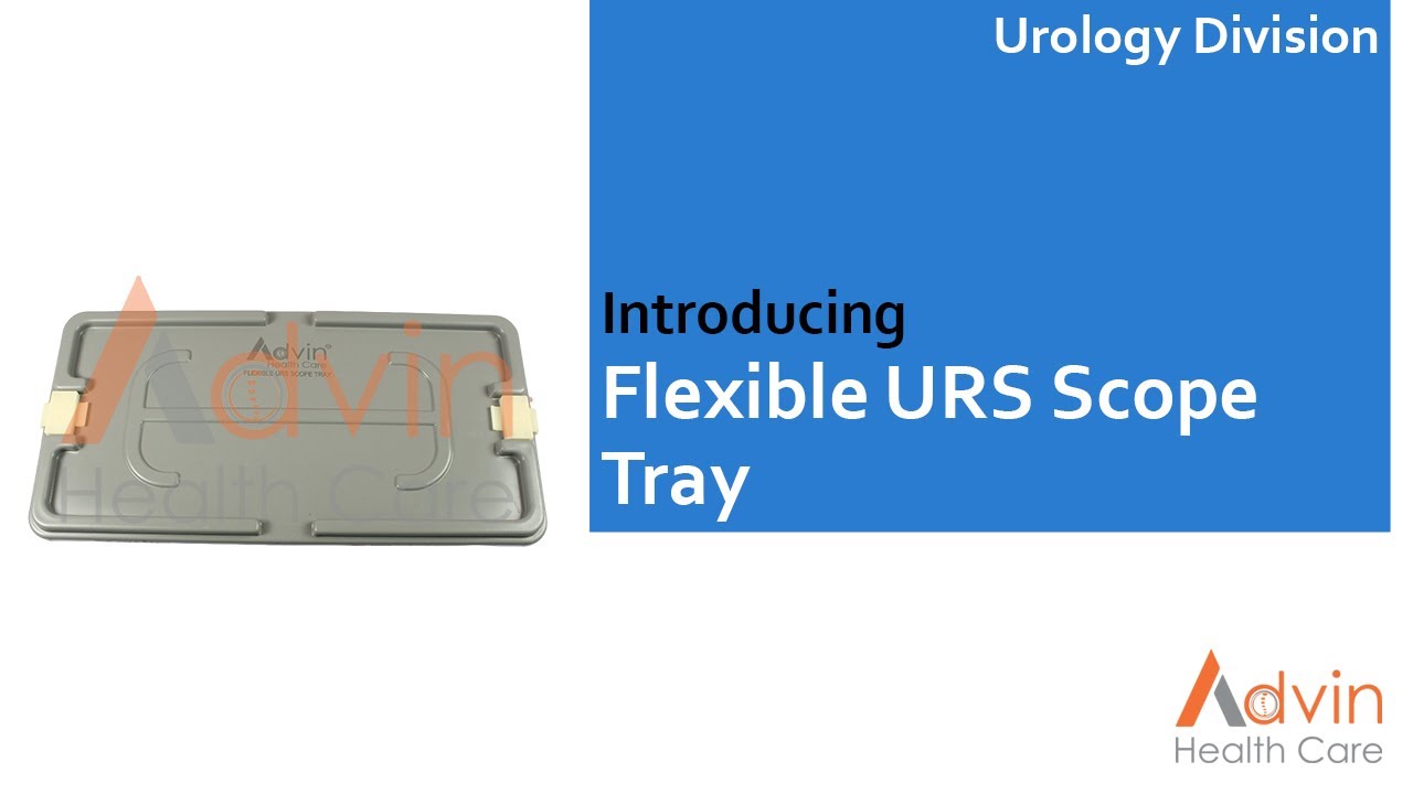 Flexible URS Scope Tray - YouTube