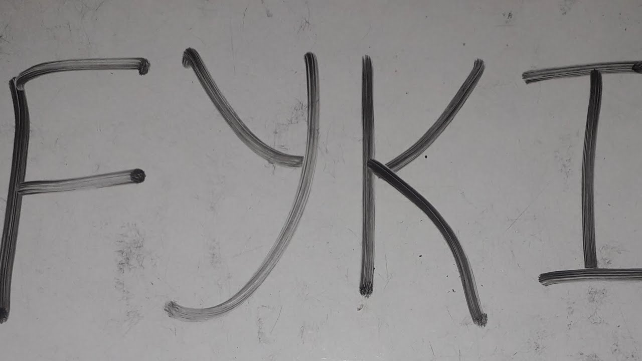 FULL FORM OF "FYKI" - YouTube