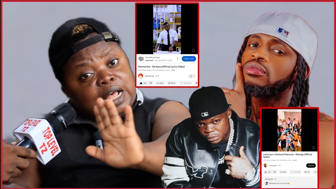 🔴 WIMBO MPYA WA HARMONIZE UMEPIGWA JAMAICA NA MAREKANI KIBANGO KIMEUNGUA DIAMOND MZIKI BASI TENA ...