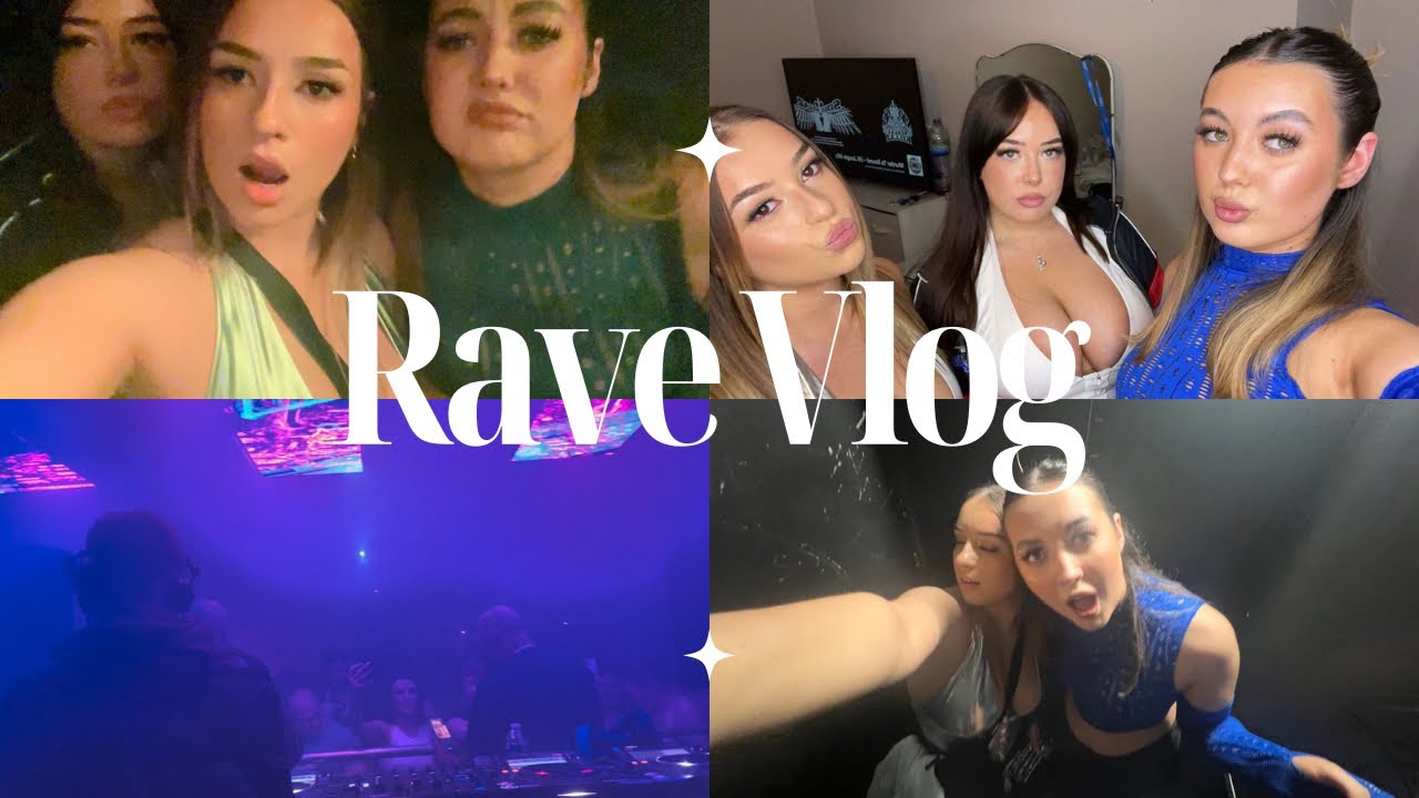 BRITISH GIRLS GO TO A RAVE! | Darcy Evans - YouTube