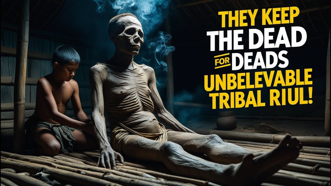 The Mysterious Tribe That Keeps Their Dead for Decades! - YouTube