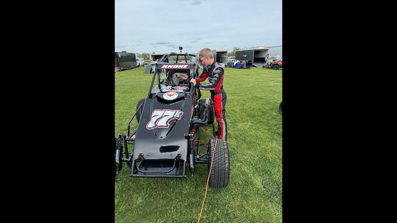 Elijah Knoke Racing - MMSA - Wayne County 4/20/24 - YouTube