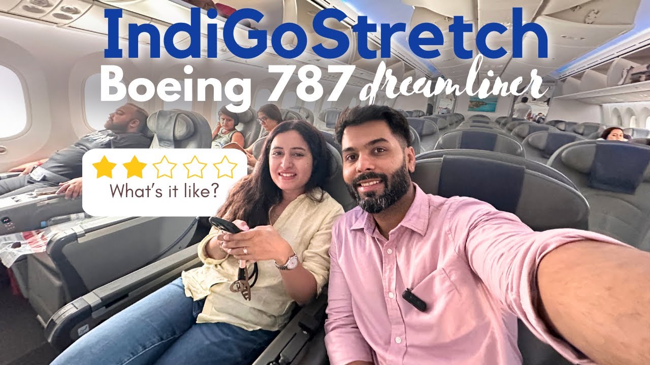Flying the Cheapest Business Class from Delhi to Bangkok | Indigo ...
