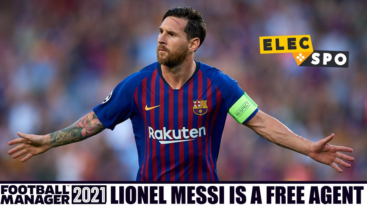 Lionel Messi Is A Free Agent (And 10 Years Younger) | Football Manager ...