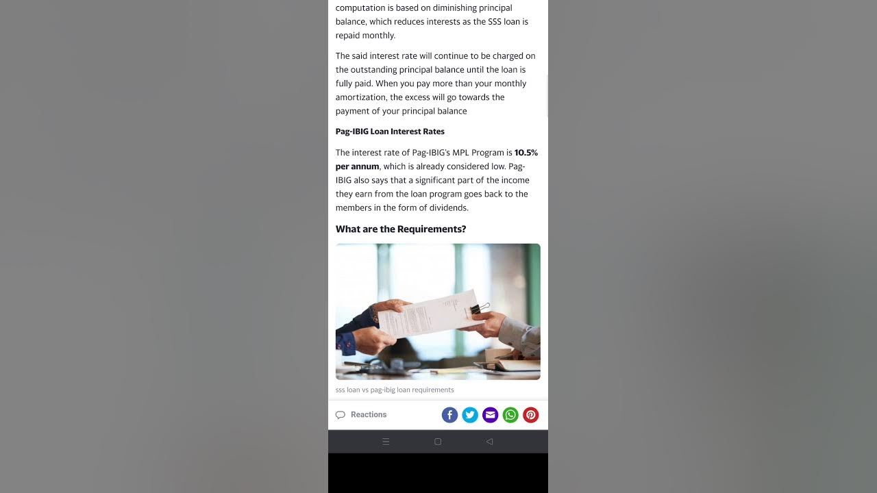 SSS Salary Loan vs. Pag-IBIG Multi-Purpose Loan: Understanding the ...