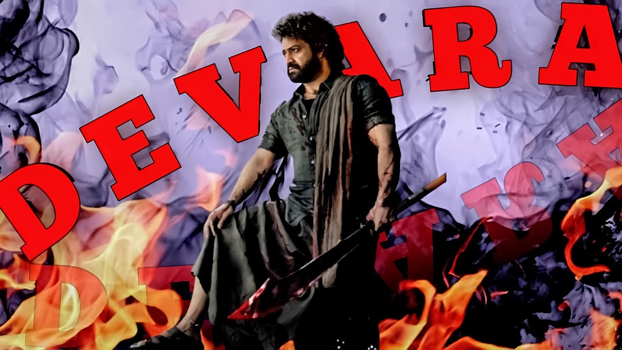 DEVARA TRAILER EFX EDIT 🔥NTR |@NTRARTSOFFICIAL || EDITED BY TRIO - YouTube