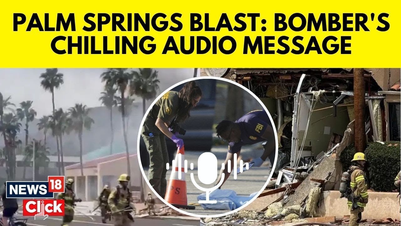 California Explosion Motive Revealed: Chilling Audio Recording Of Conspirator Guy Edward Bartkus ...
