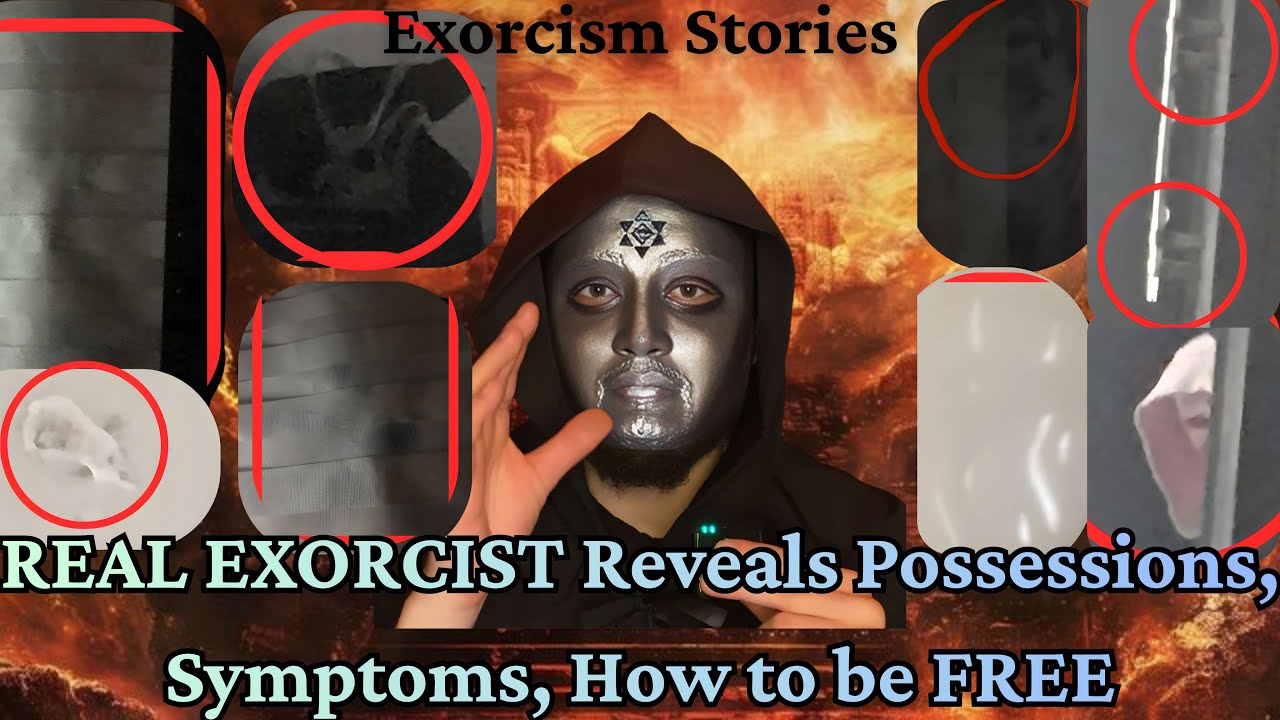 Exorcist Explains Demon Possession Signs and How to Break Free - YouTube