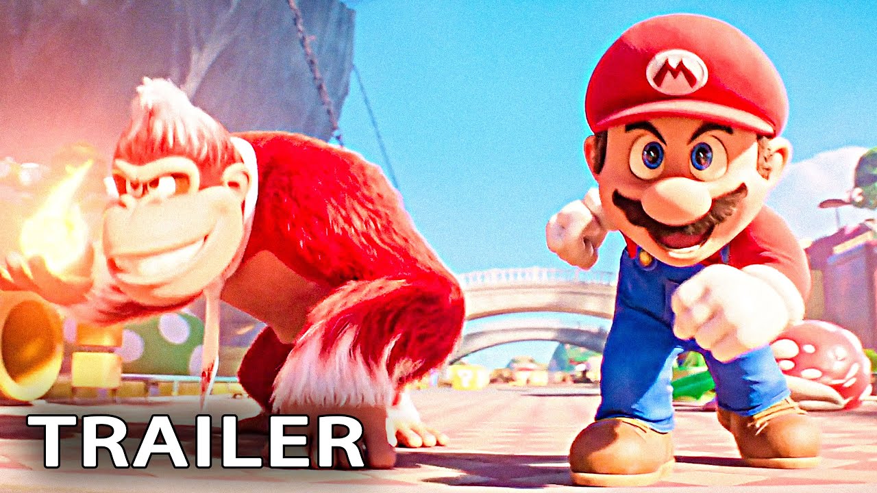 SUPER MARIO BROS MOIVE Final Trailer (2023) - YouTube