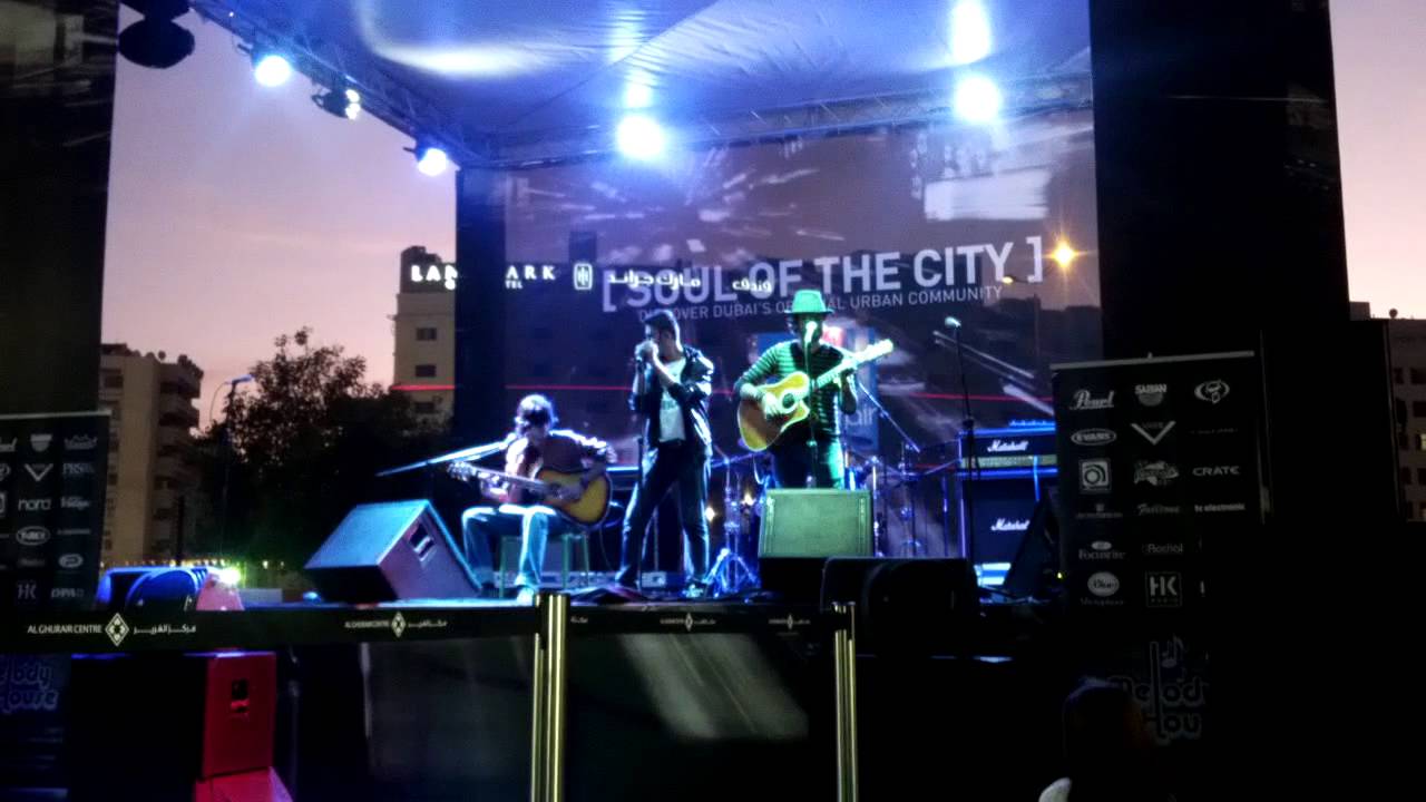 Adat By Arsh The Band in Dubai - YouTube