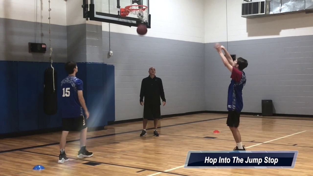 Hop Into The Jump Stop - YouTube