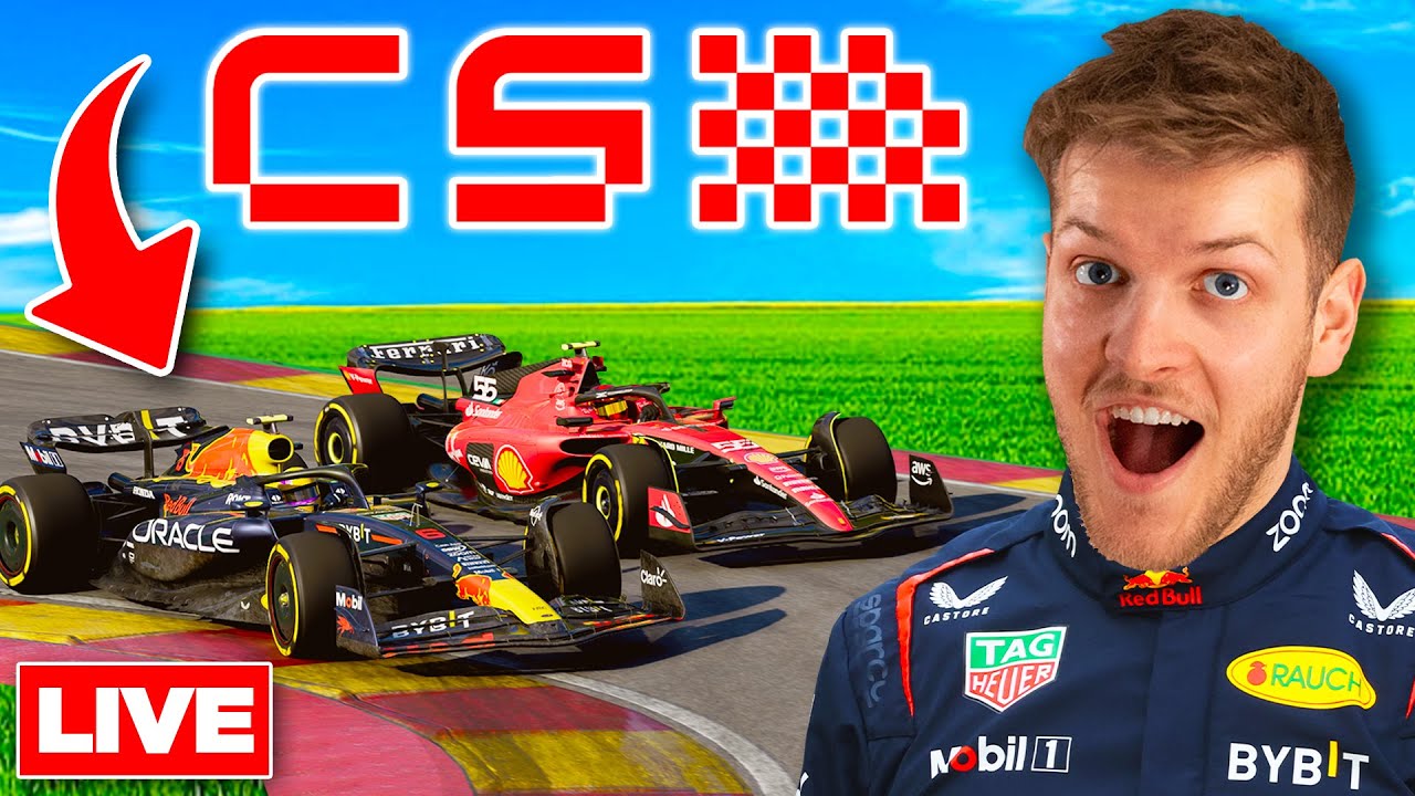 We Are Back In Formula 1! Creator Series Round 5 Singapore! | LIVE 🔴 ...