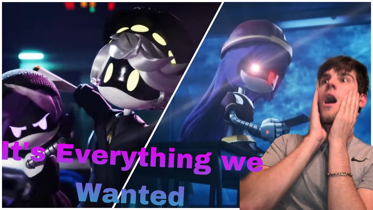 "A Murder Builder BOT!!! YES" | MURDER DRONES Season 1 (TRAILER ...