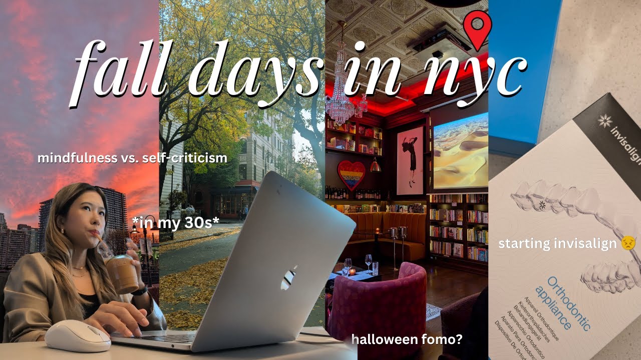 self criticism and external validation, starting invisalign | fall days ...