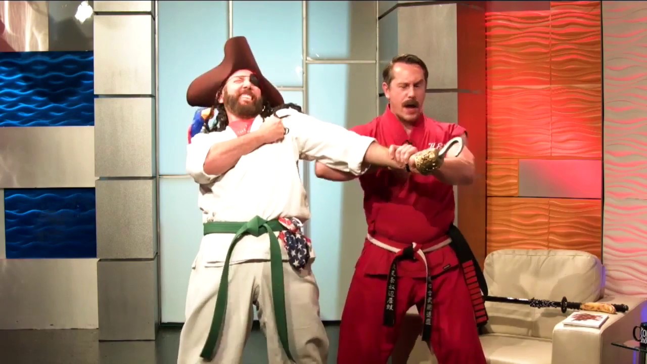 Pirate Defense | Master Ken | Halloween 2018 - YouTube
