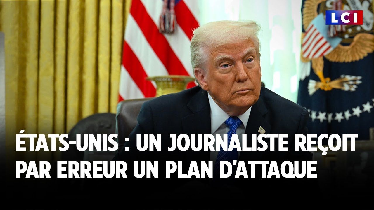 Un journaliste reçoit par erreur un plan d'attaque : scandale d'État à ...
