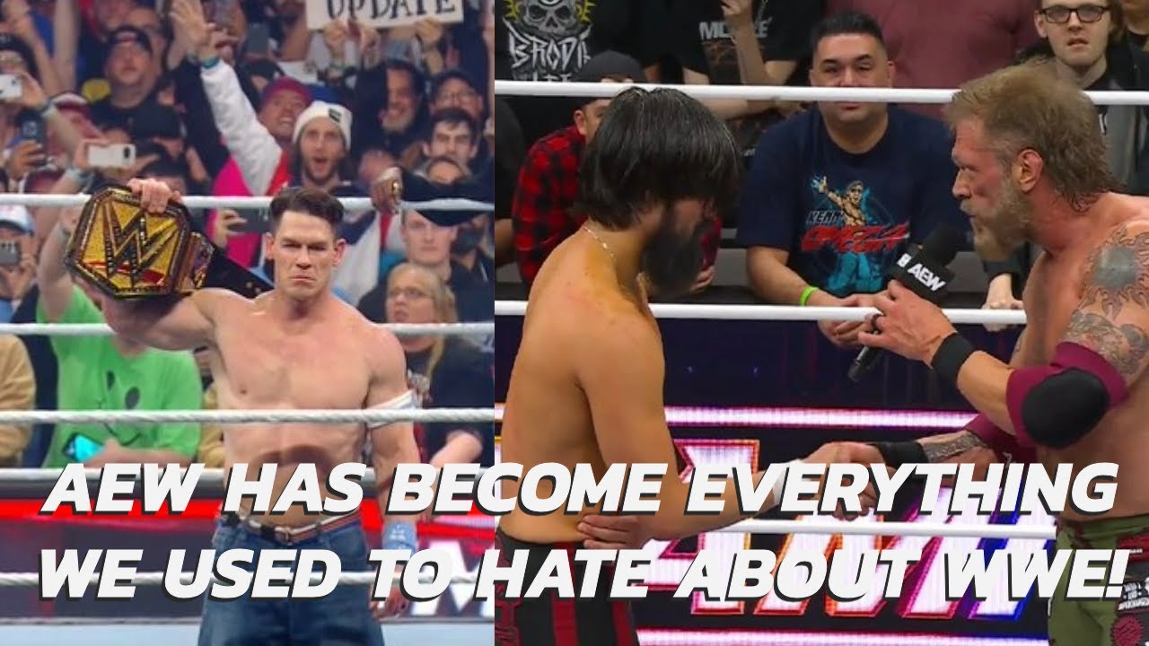 AEW Has Become Everything We Used To Hate About WWE! - YouTube