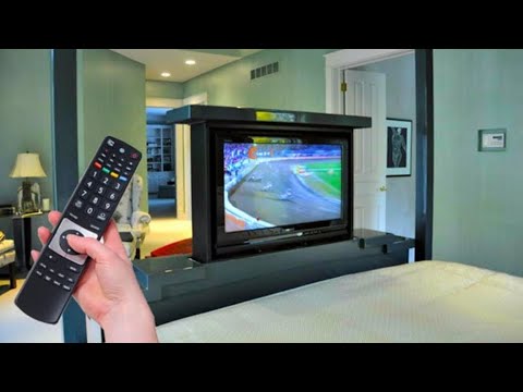 Discover the Hidden World of Smart Remote Control Furniture - YouTube