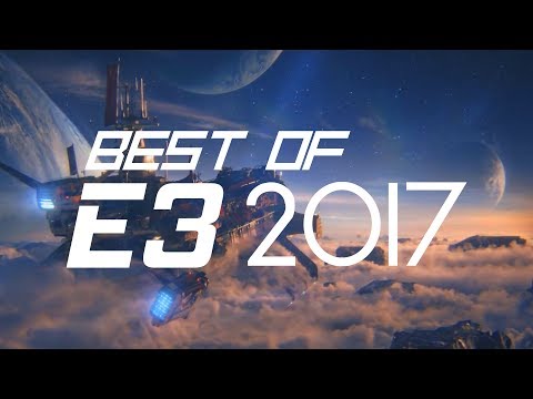 The Best Games Of E3 2017 (Cinematic E3 Summary Round-Up Compilation)