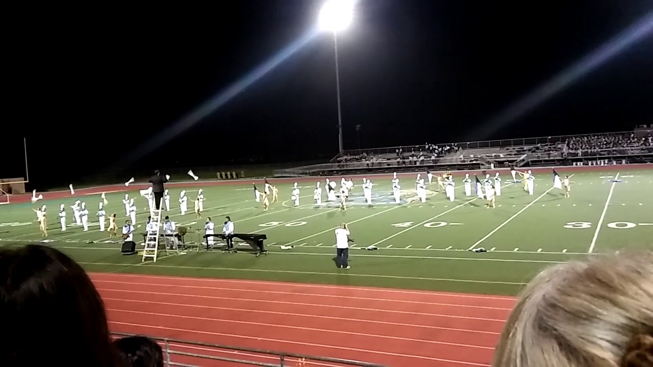 Otay Ranch High School Marching Band On Air first song - YouTube