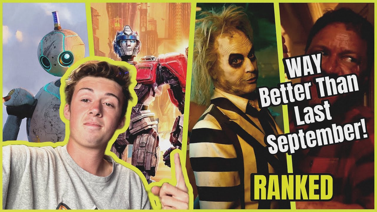 SEPTEMBER Movies - Ranked (All 8 Films) - YouTube