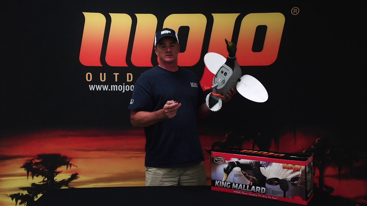 MOJO® Elite Series™ - King Mallard - Remote Reprogramming - YouTube